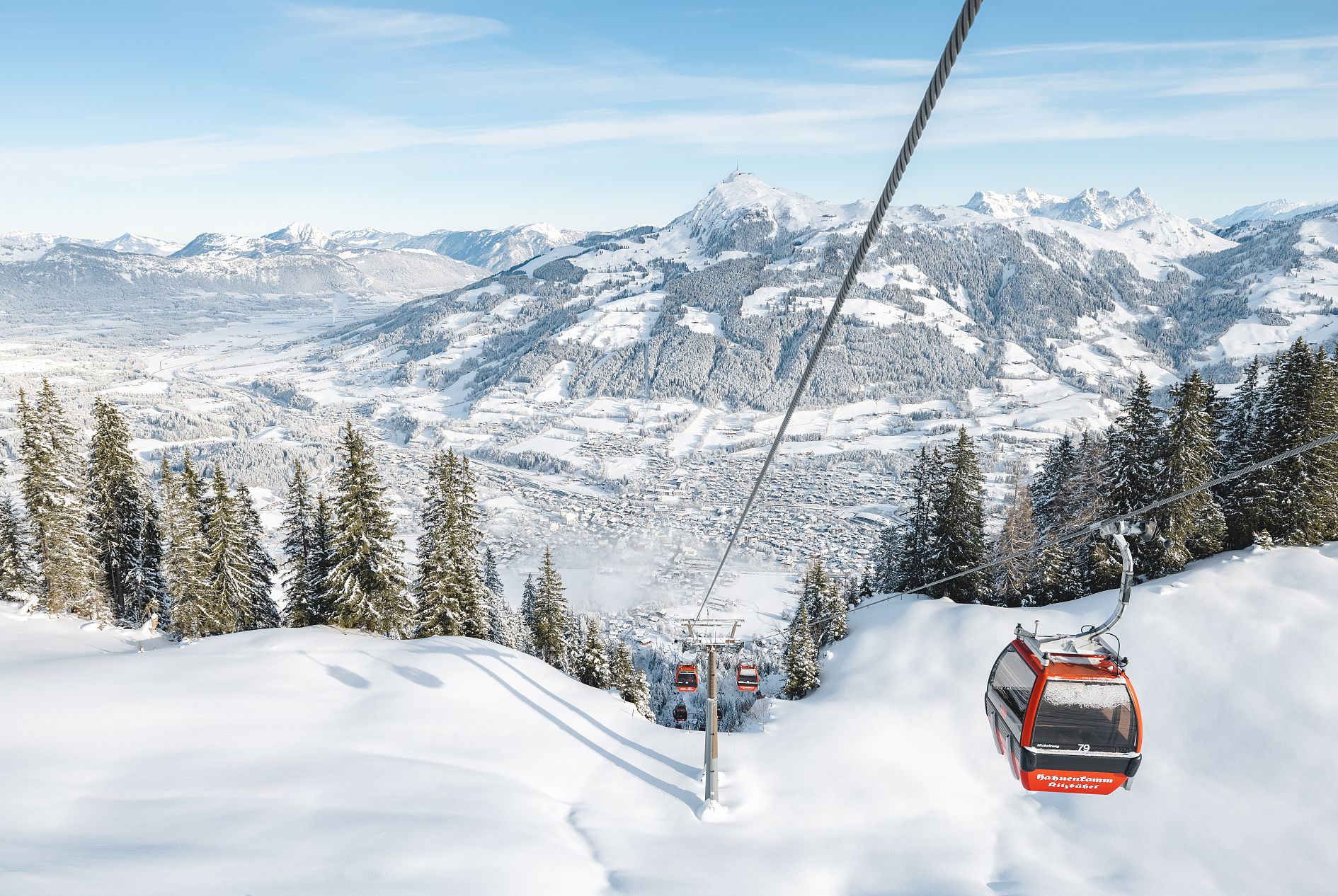 KitzSki ─ Ski fahren in Kitzbühel, Kirchberg und Mittersill